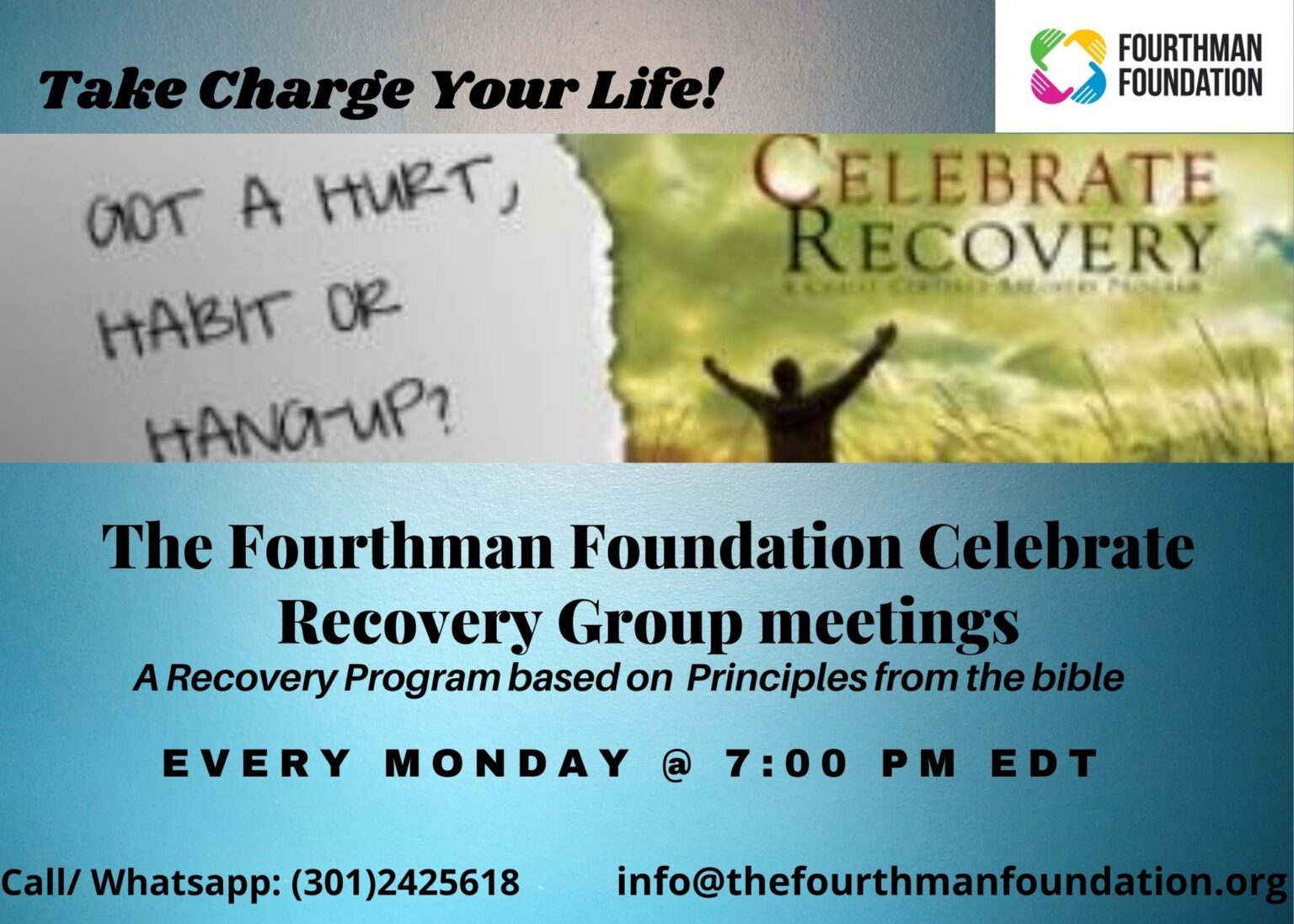 Celebration of Recovery - An Overview - Fourthman Foundation