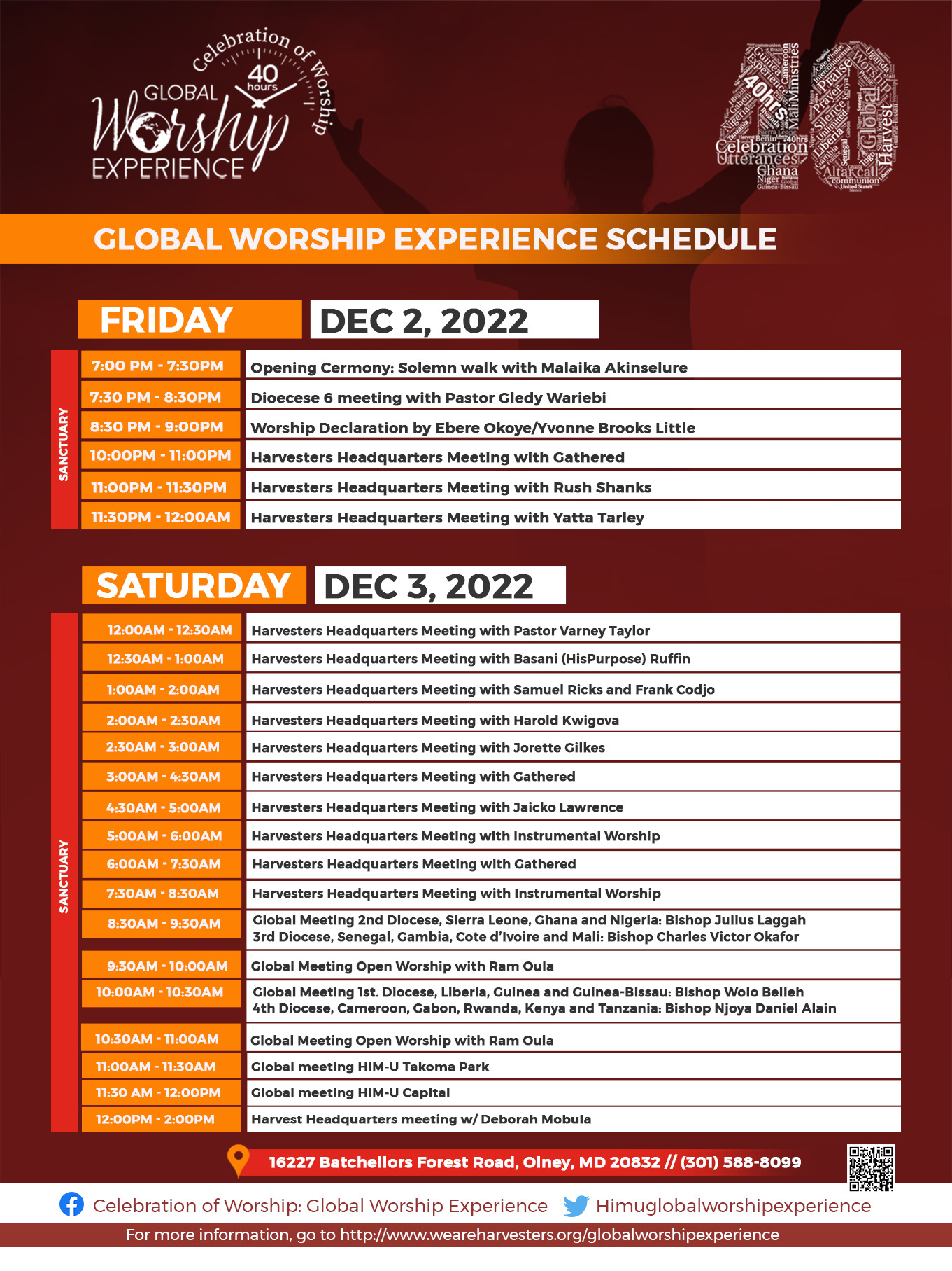 Global Worship Experience - Fourthman Foundation